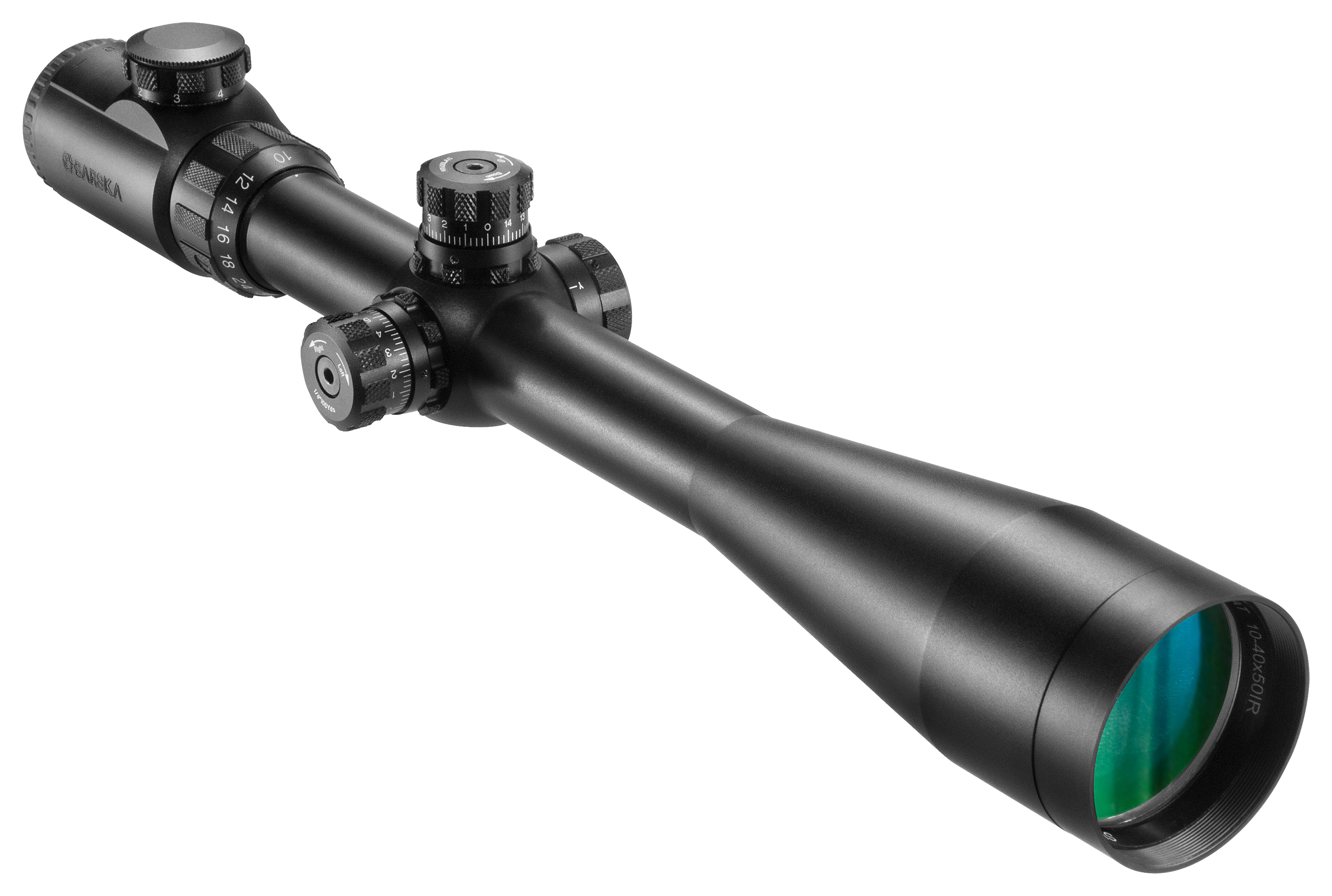Barska IR SWAT Tactical Rifle Scope with Sunshade, Flip-Up Scope Cap ...